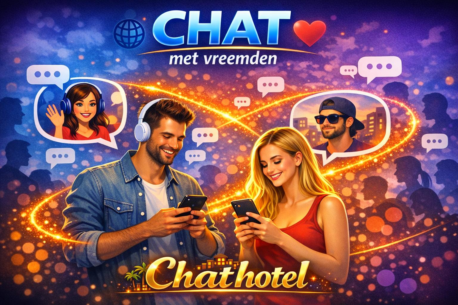 Chat met vreemden | Chathotel